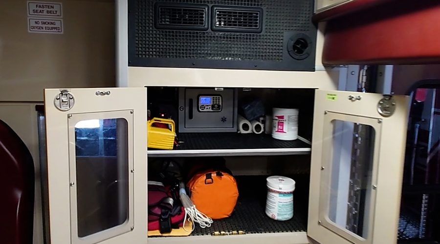 Emergency Medical Services – CompX Security Products