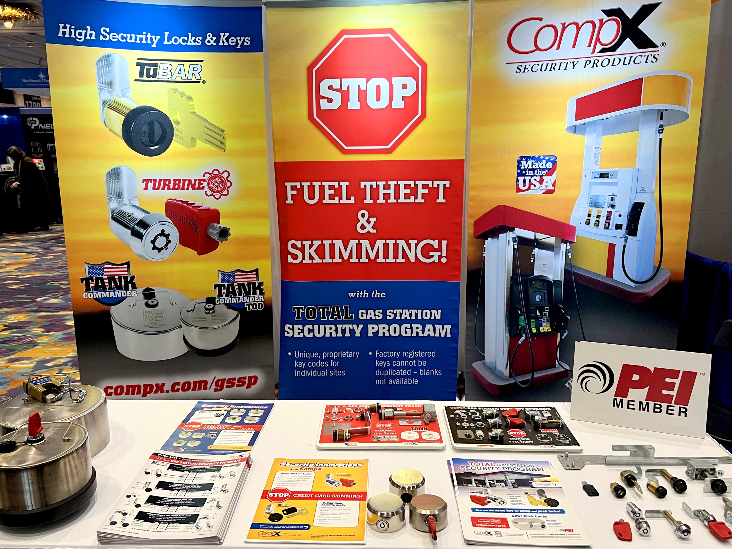 CompX on the Road – CompX Security Products